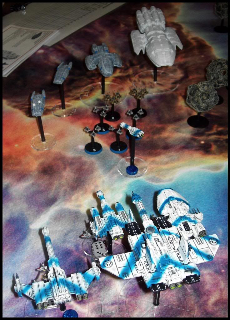 [TMP] "Full Thrust AAR: Carrier Clash" Topic